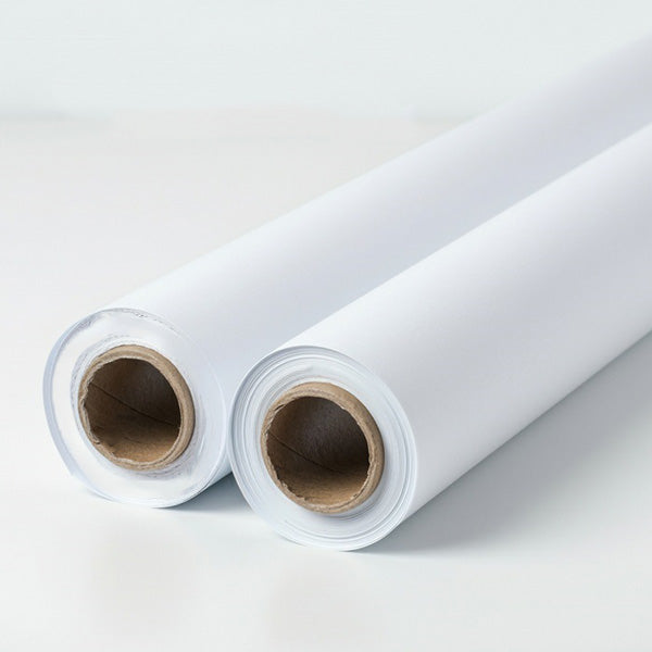 White Kraft Wrapping Paper Roll 18 inch x 100 feet (1200 inch) 2 Pack ...